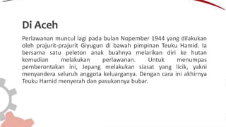 Pergerakan nasional pada masa pendudukan jepang | PPTX