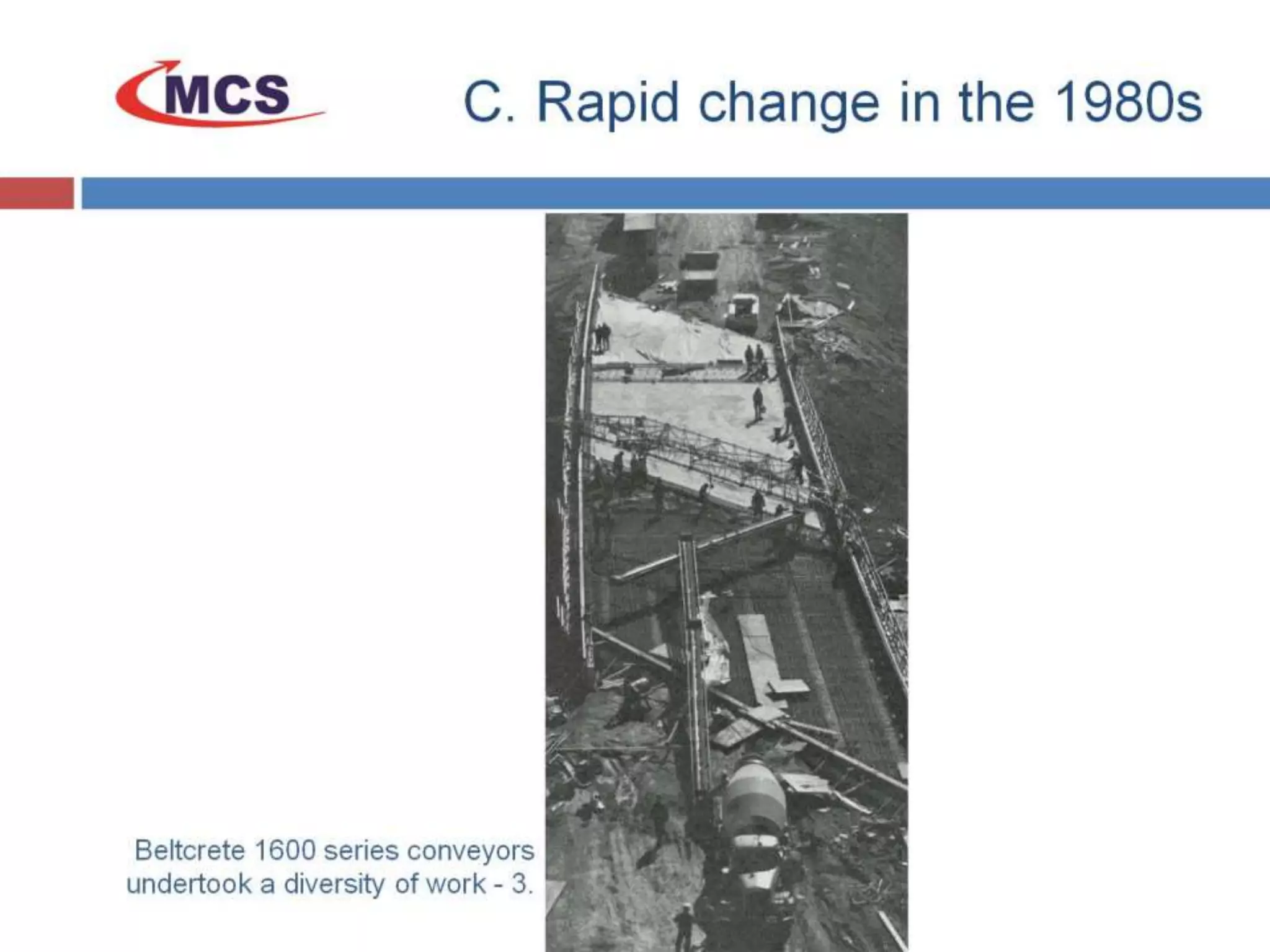 Behind the Telebelt - part 2 The hectic 80s | PPT