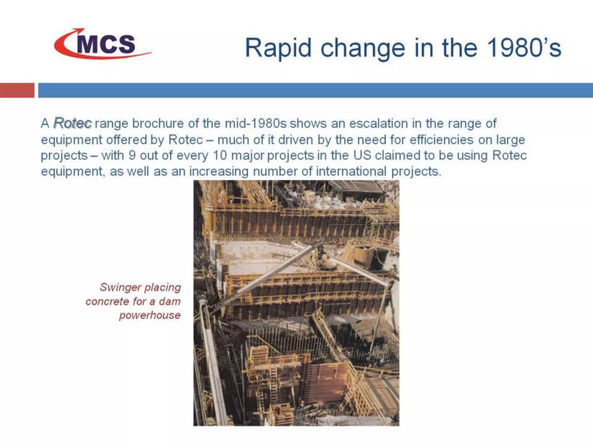 Behind the Telebelt - part 2 The hectic 80s | PPT