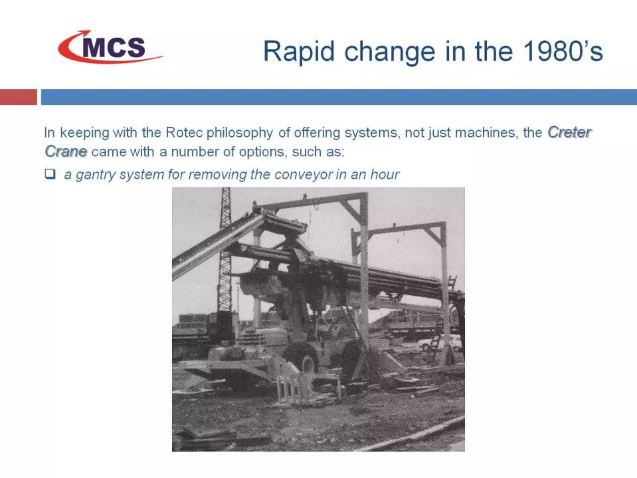 Behind the Telebelt - part 2 The hectic 80s | PPT