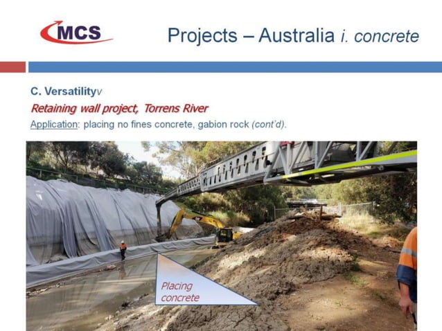 Behind the Telebelt pt 5 - Australian concrete projects | PPT