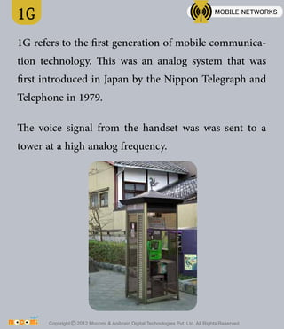 Mobile Networks – Mocomi.com