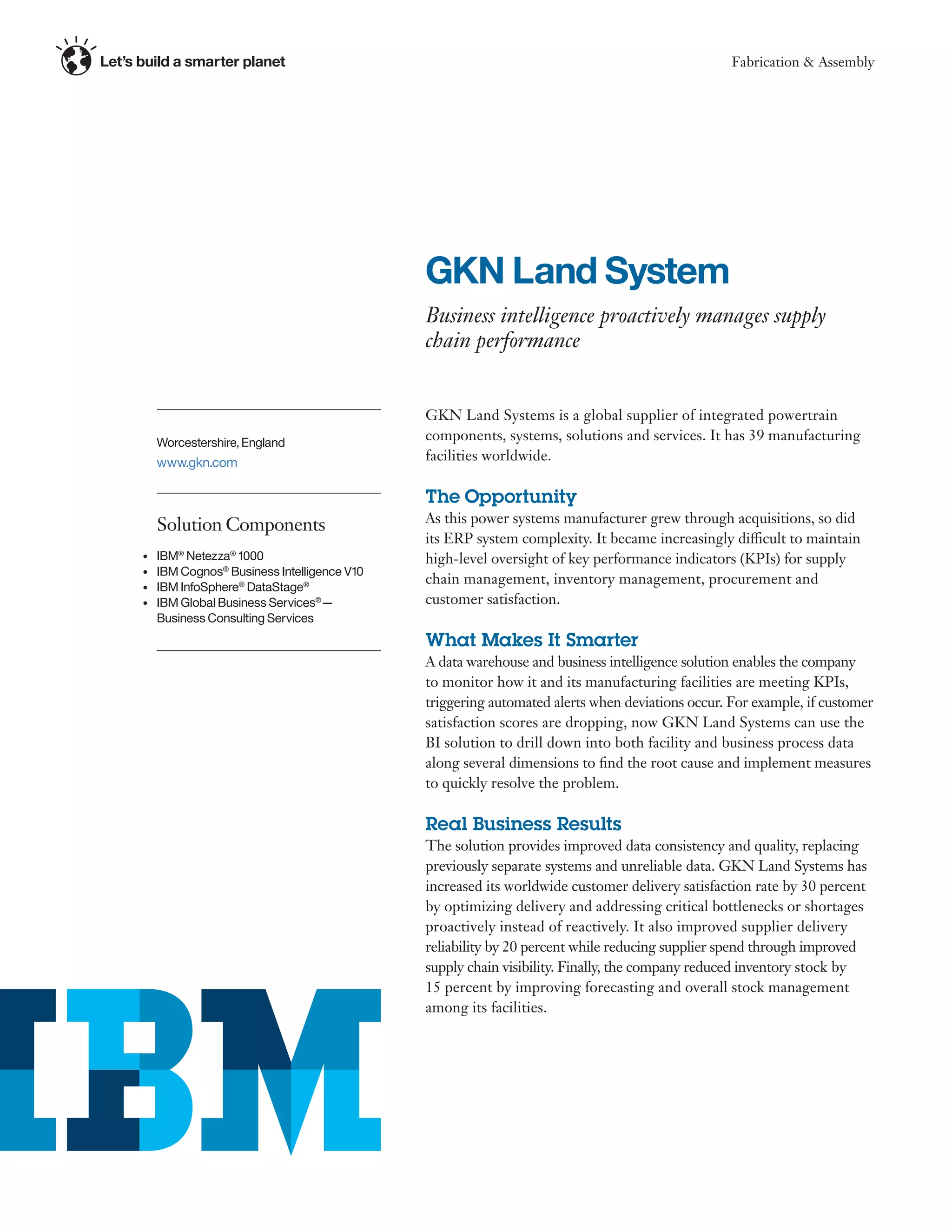 GKN Land System | PDF