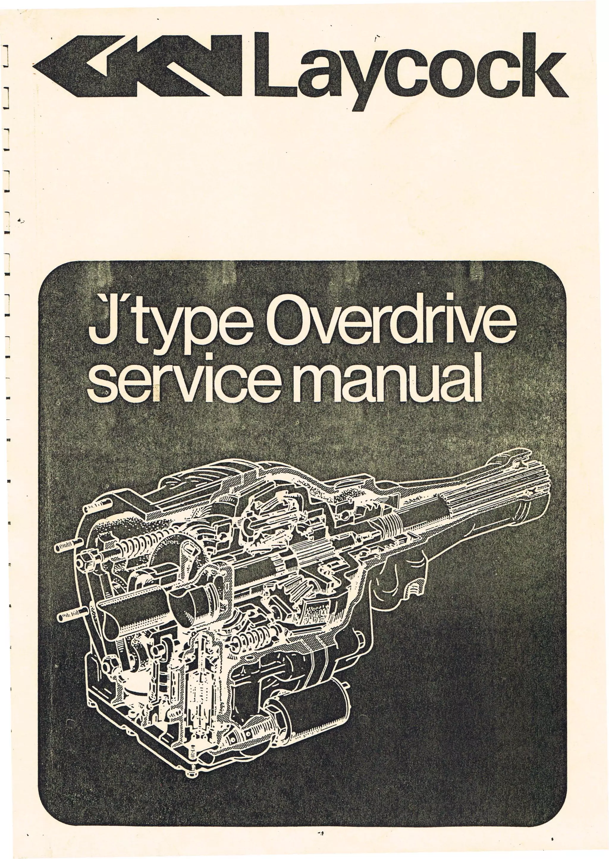 Gkn laylock j type overdrive service manual 277 10-73-2m jwms | PDF