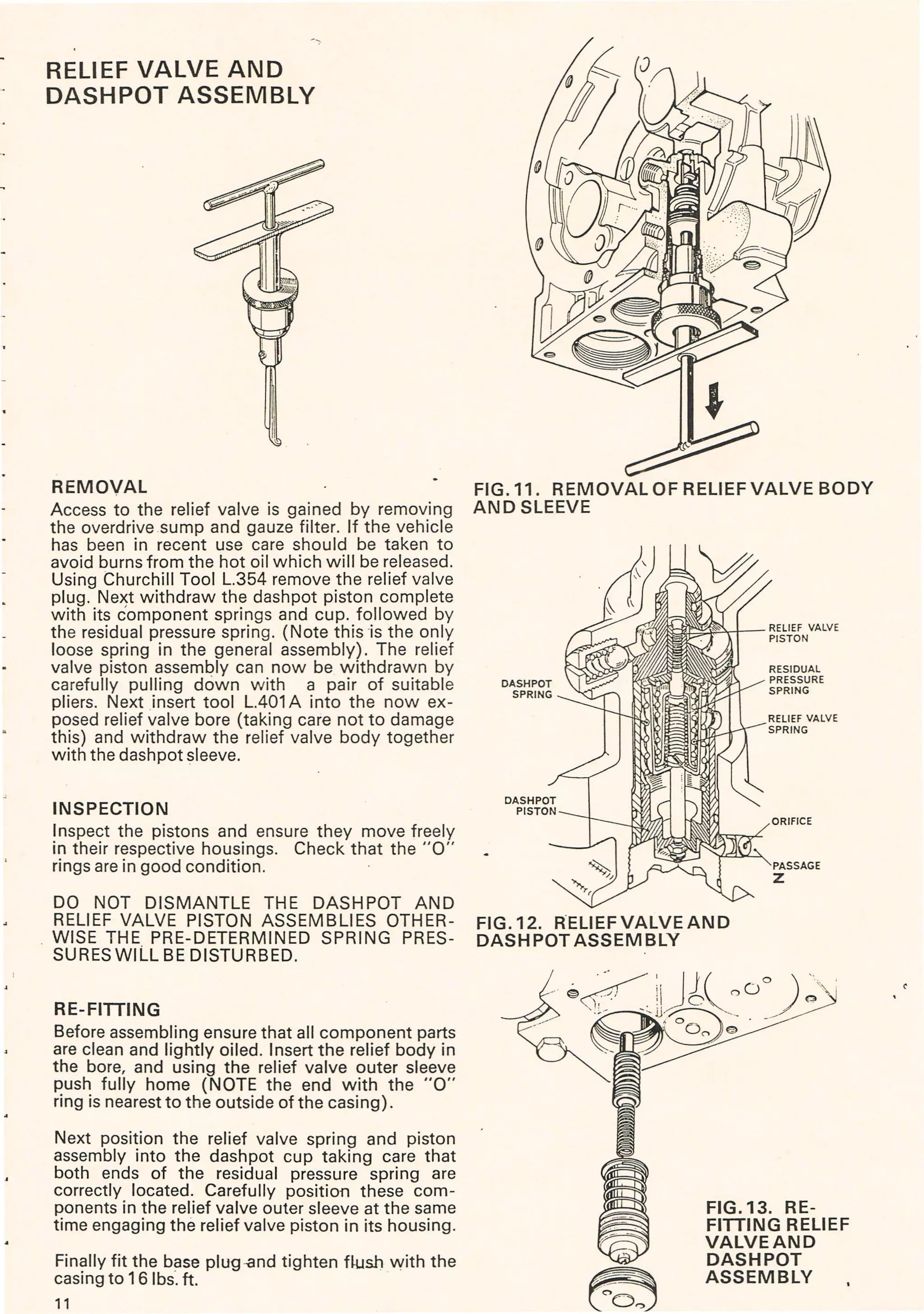 Gkn laylock j type overdrive service manual 277 10-73-2m jwms | PDF