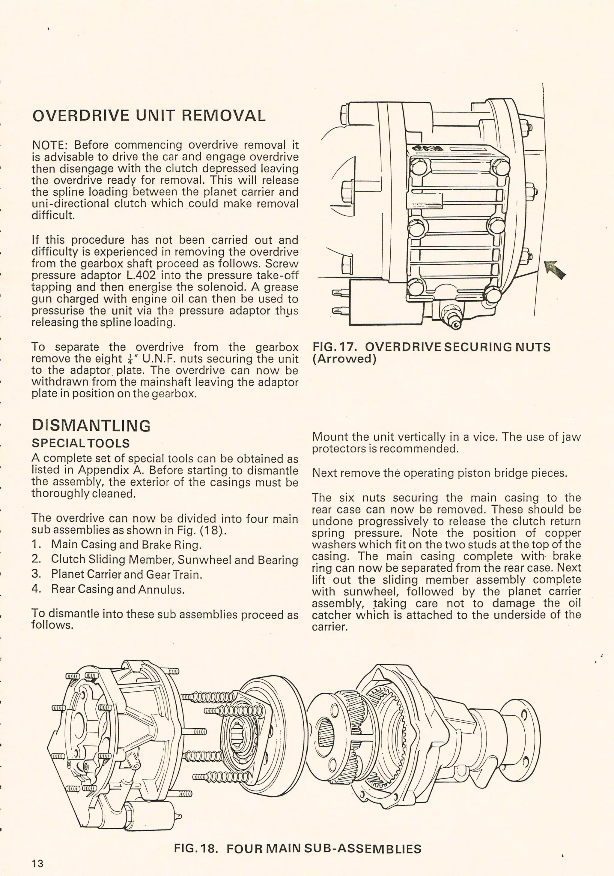 Gkn laylock j type overdrive service manual 277 10-73-2m jwms | PDF
