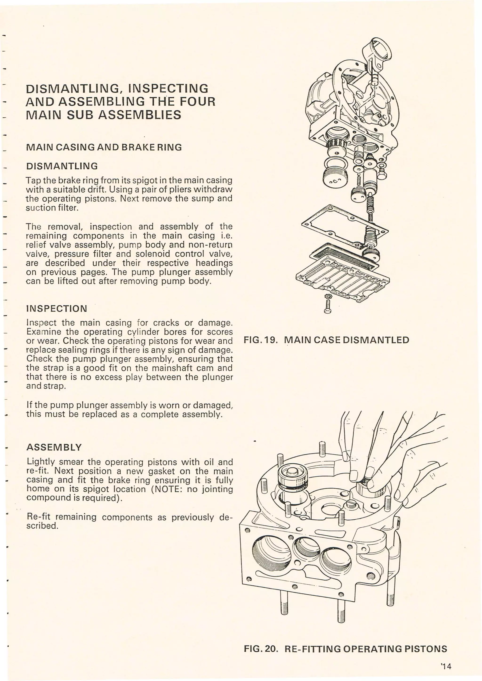 Gkn laylock j type overdrive service manual 277 10-73-2m jwms | PDF