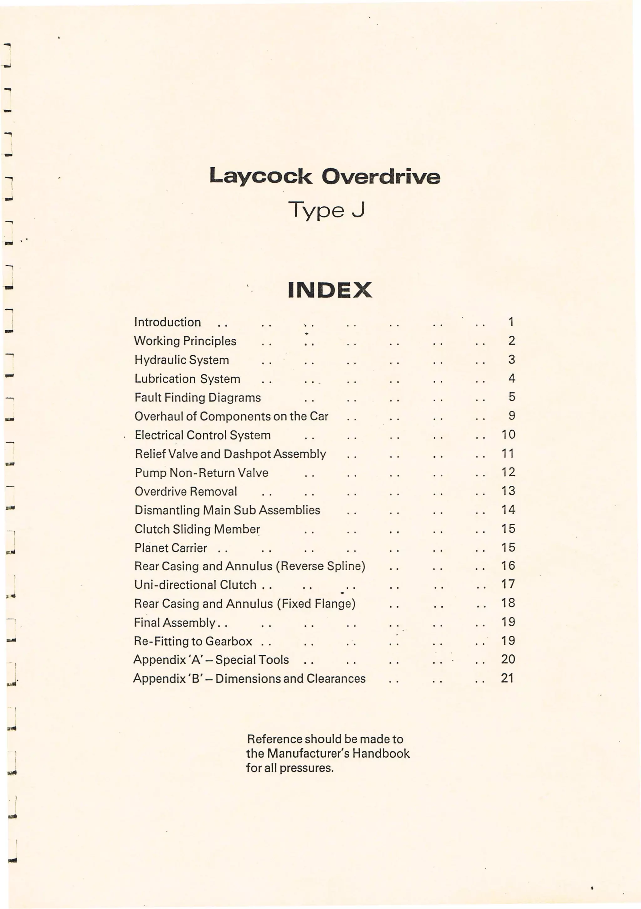 Gkn laylock j type overdrive service manual 277 10-73-2m jwms | PDF
