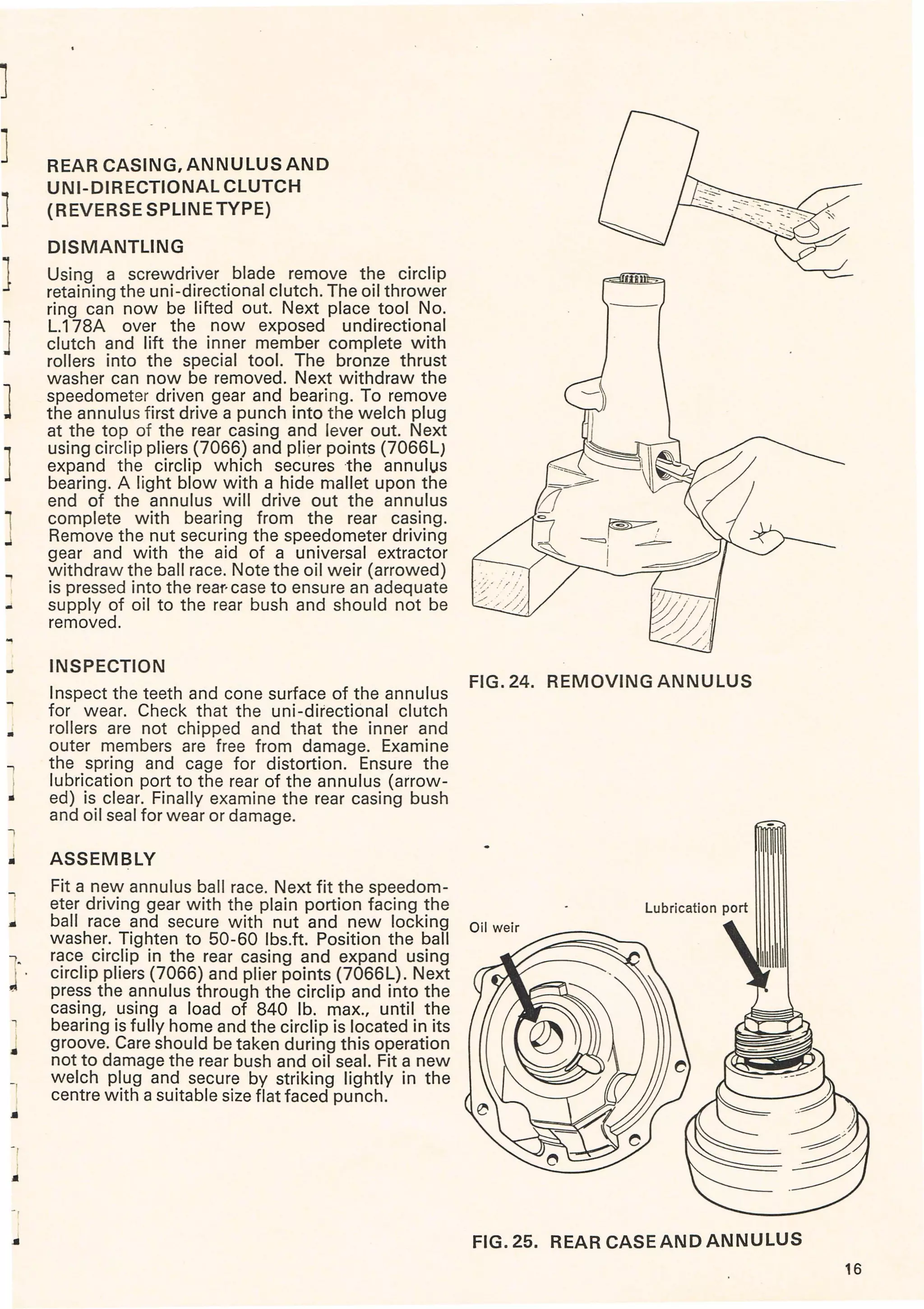 Gkn laylock j type overdrive service manual 277 10-73-2m jwms | PDF