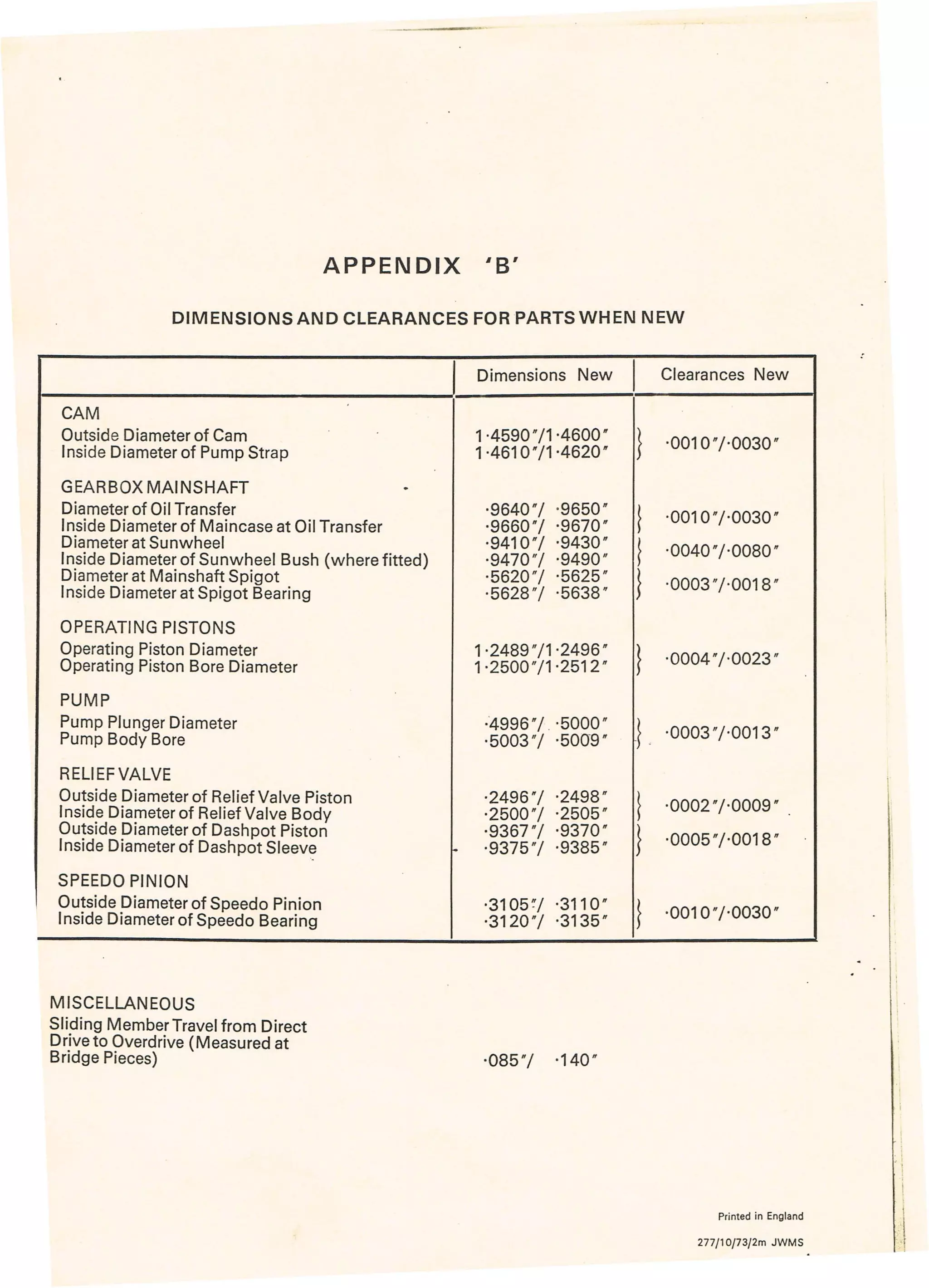 Gkn laylock j type overdrive service manual 277 10-73-2m jwms | PDF