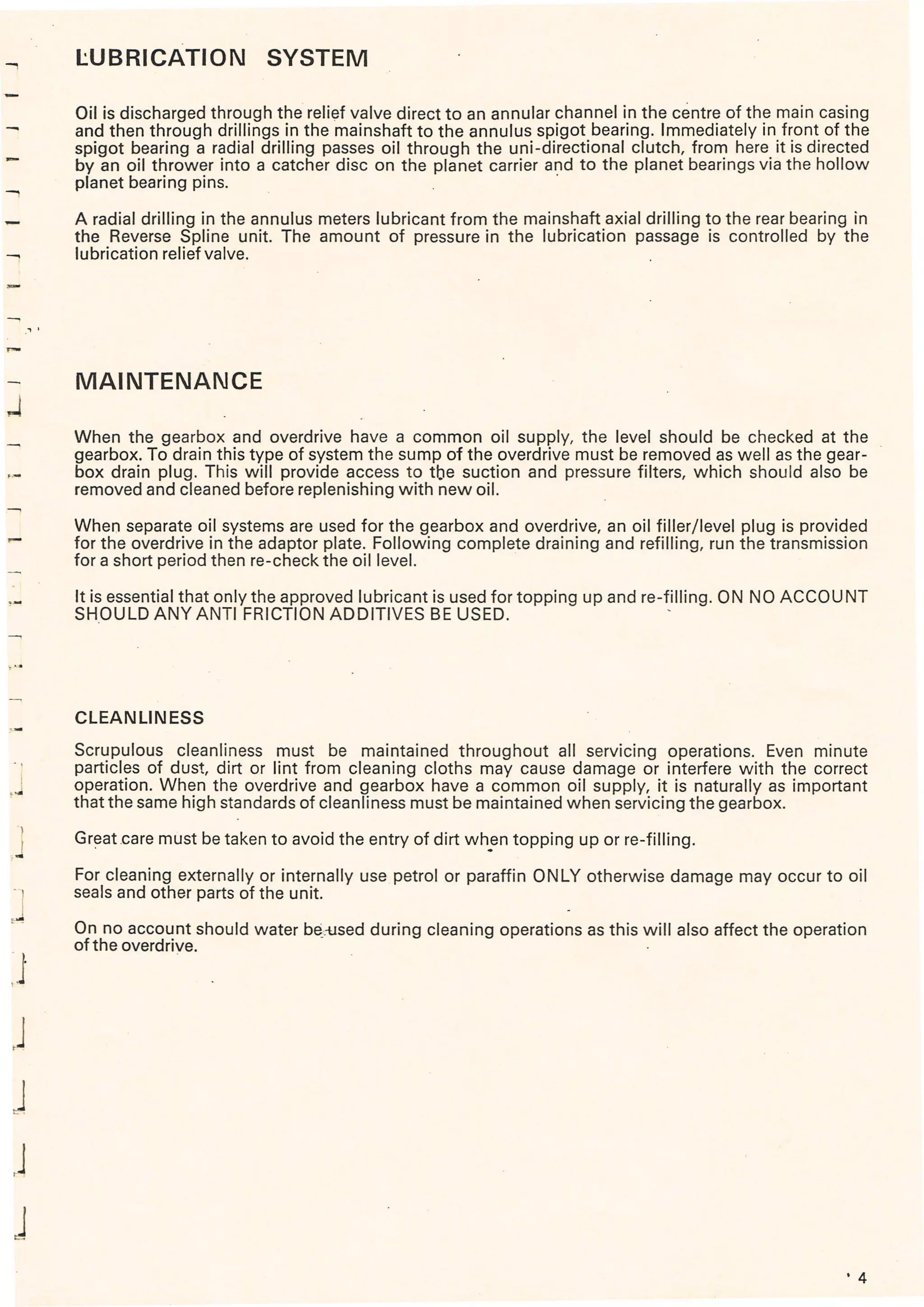 Gkn laylock j type overdrive service manual 277 10-73-2m jwms | PDF