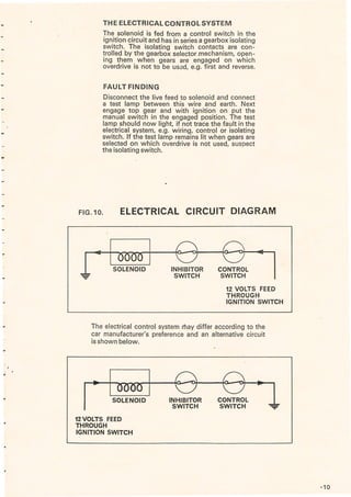 Gkn laylock j type overdrive service manual 277 10-73-2m jwms | PDF