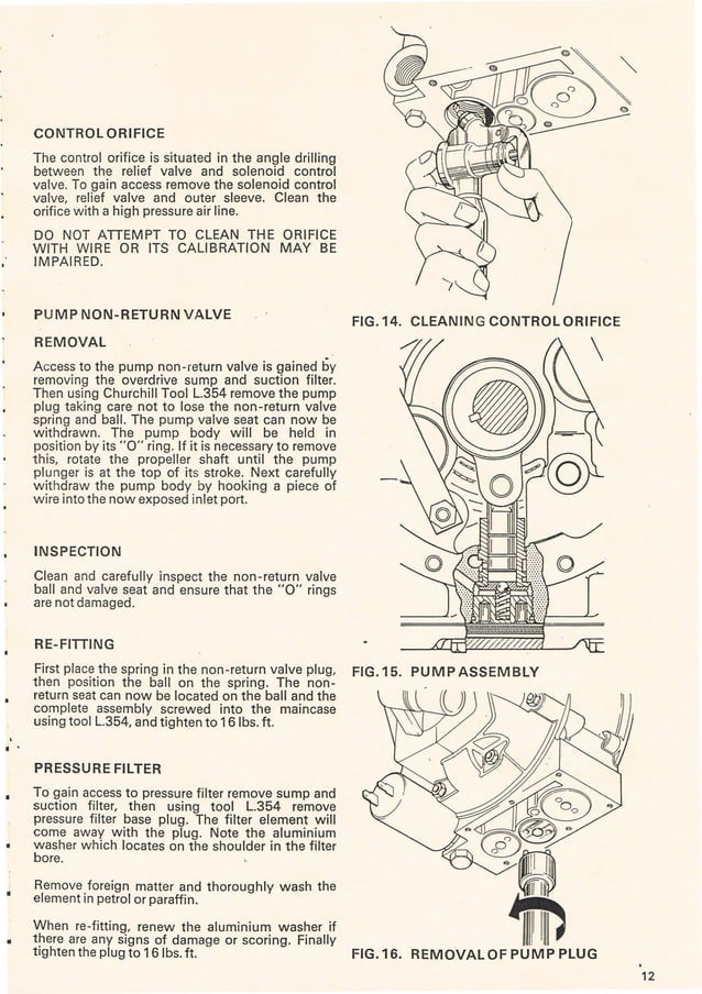Gkn laylock j type overdrive service manual 277 10-73-2m jwms | PDF ...
