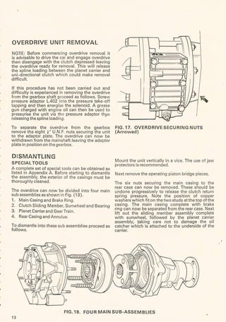 Gkn laylock j type overdrive service manual 277 10-73-2m jwms | PDF