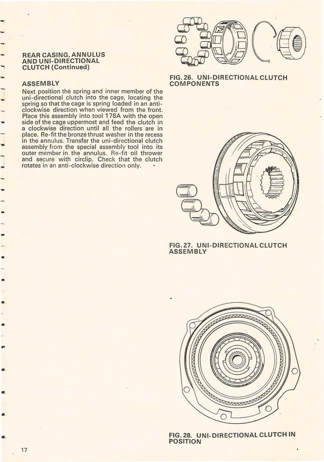 Gkn laylock j type overdrive service manual 277 10-73-2m jwms | PDF ...