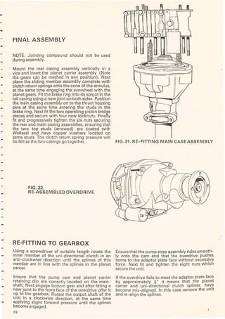 Gkn laylock j type overdrive service manual 277 10-73-2m jwms | PDF