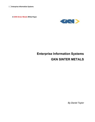 Gkn supply chain_final | DOCX