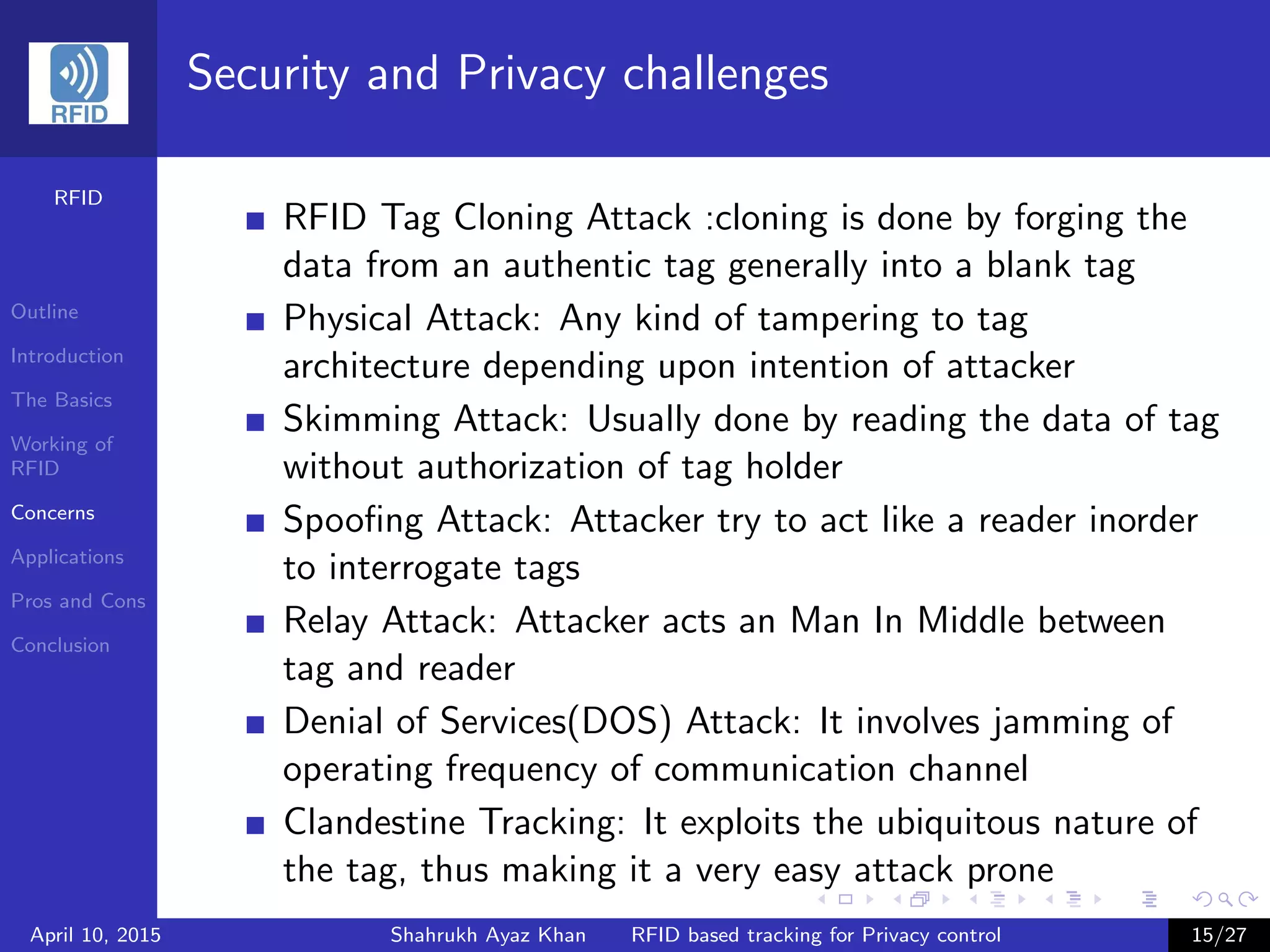 RFID based tracking System | PDF