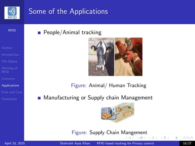 RFID based tracking System | PDF | Computing | Technology & Computing