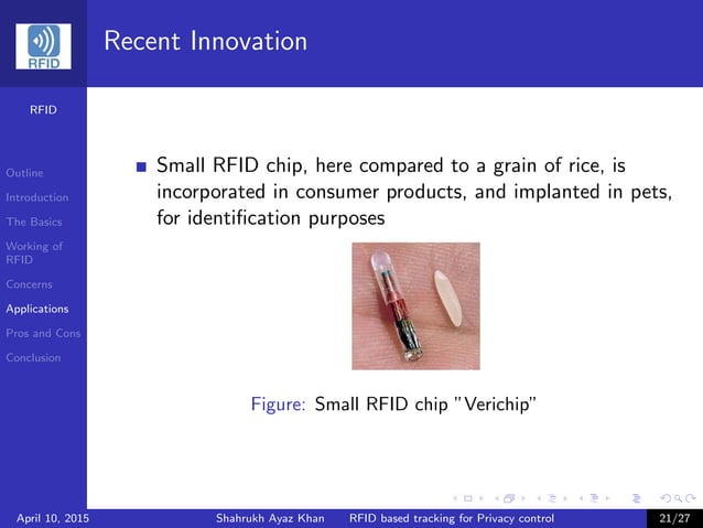RFID based tracking System | PDF | Computing | Technology & Computing