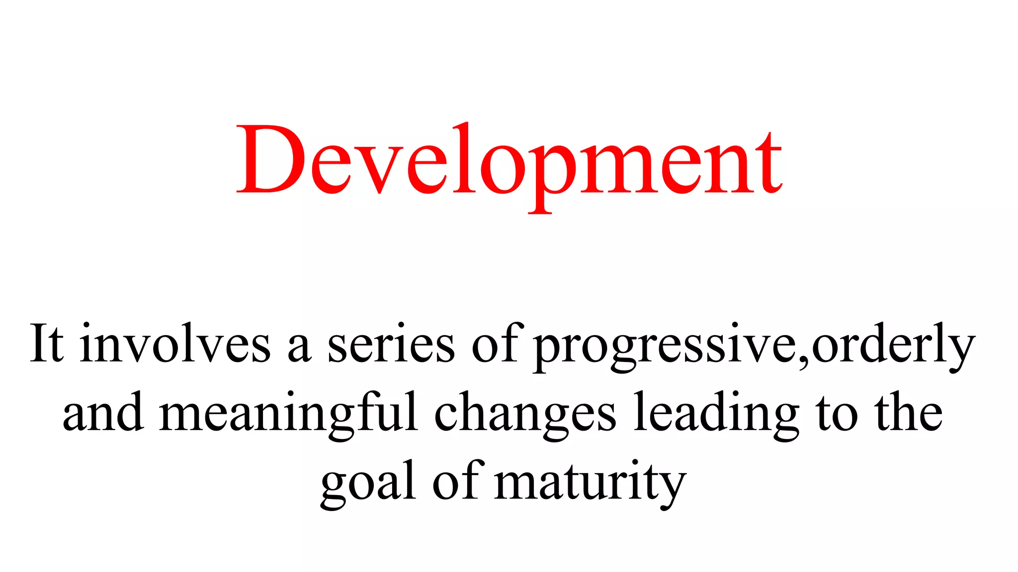 growth and development | PPT