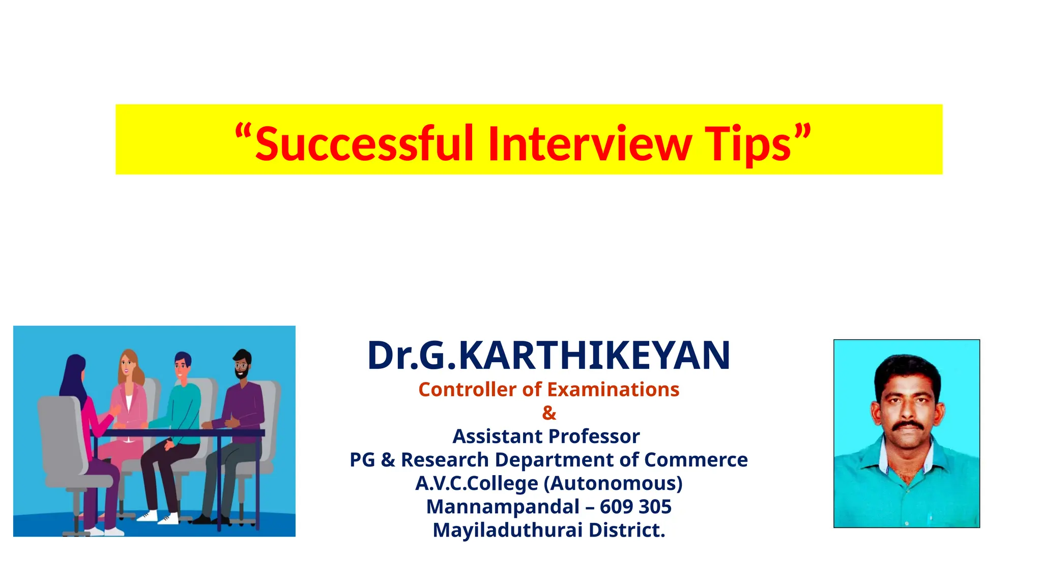 Successful interview tips for securing employment and achieving career ...