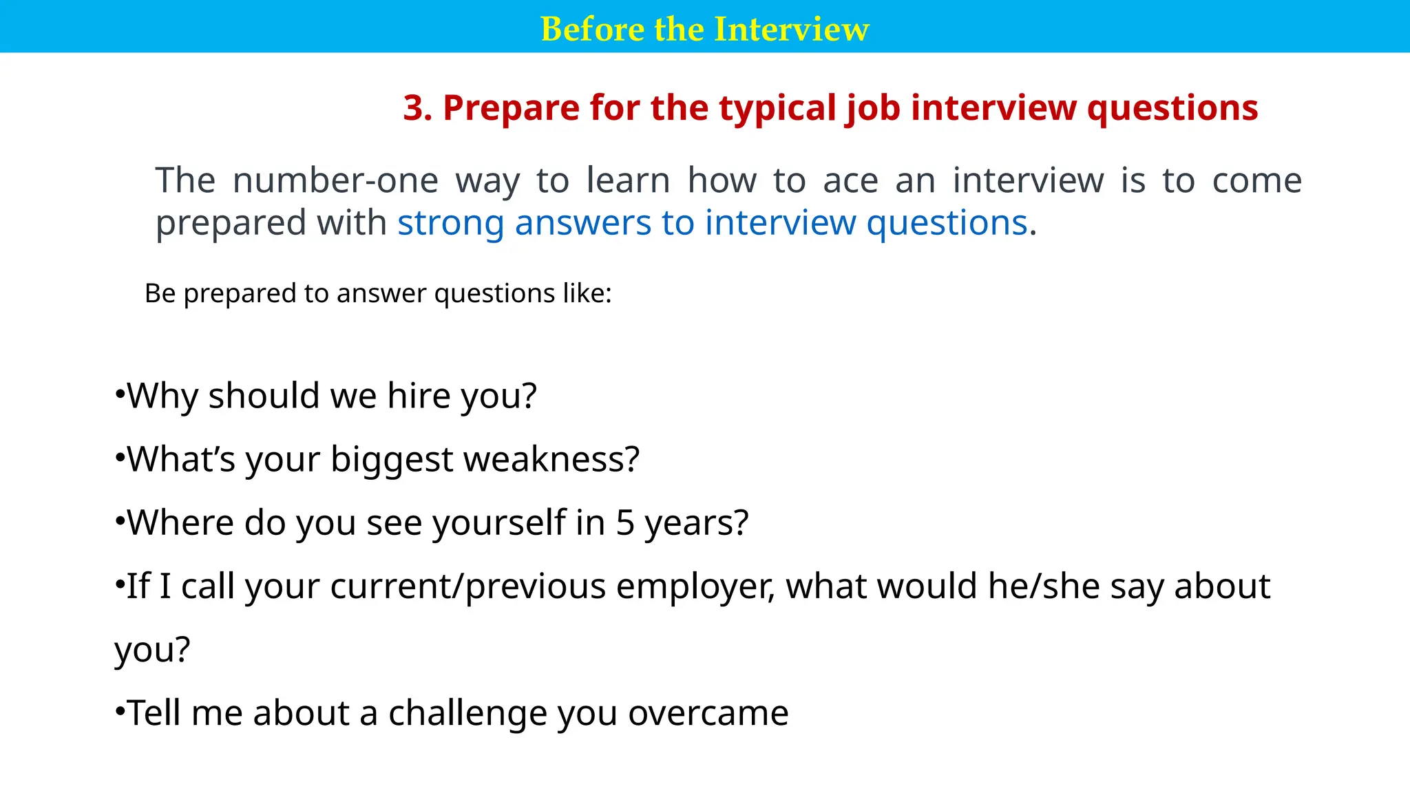Successful interview tips for securing employment and achieving career ...