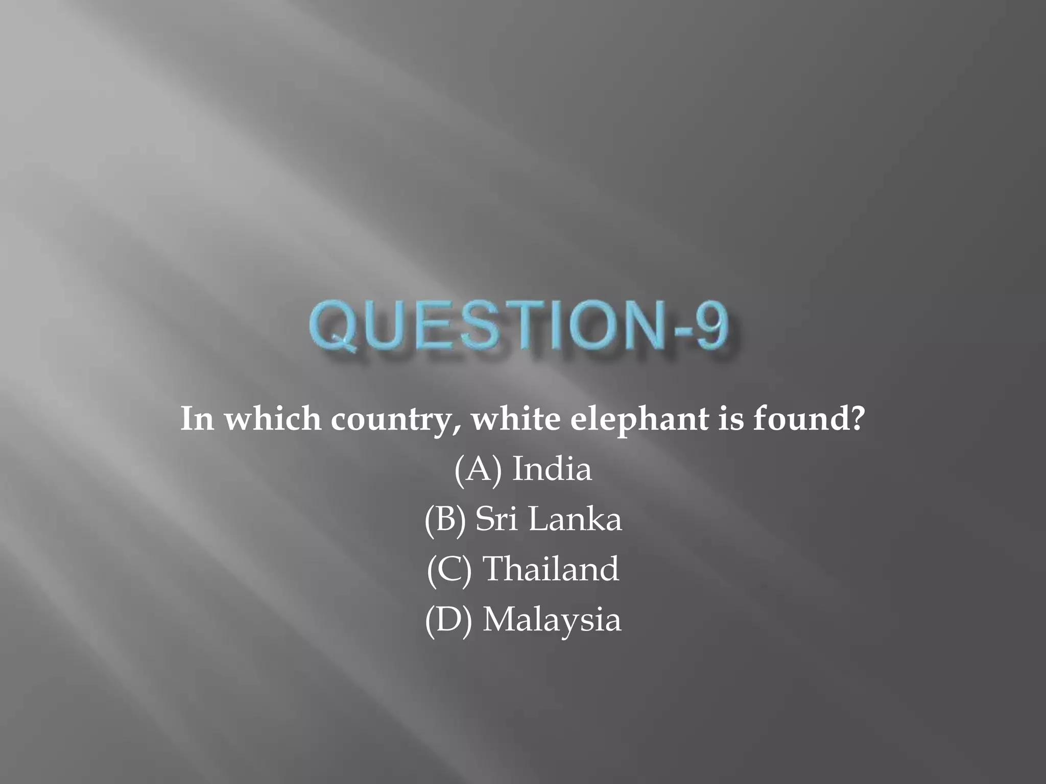 GK QUIZ.pptx | Free Download