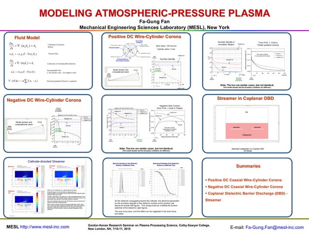 MODELING ATMOSPHERIC-PRESSURE PLASMA | PDF