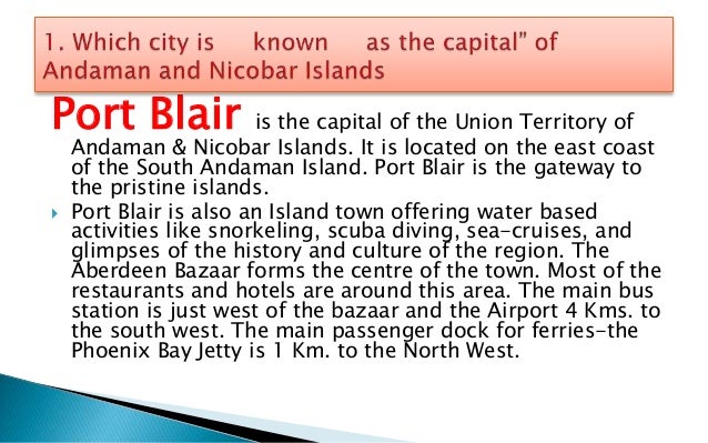 indian union territories and capital of india | PPTX