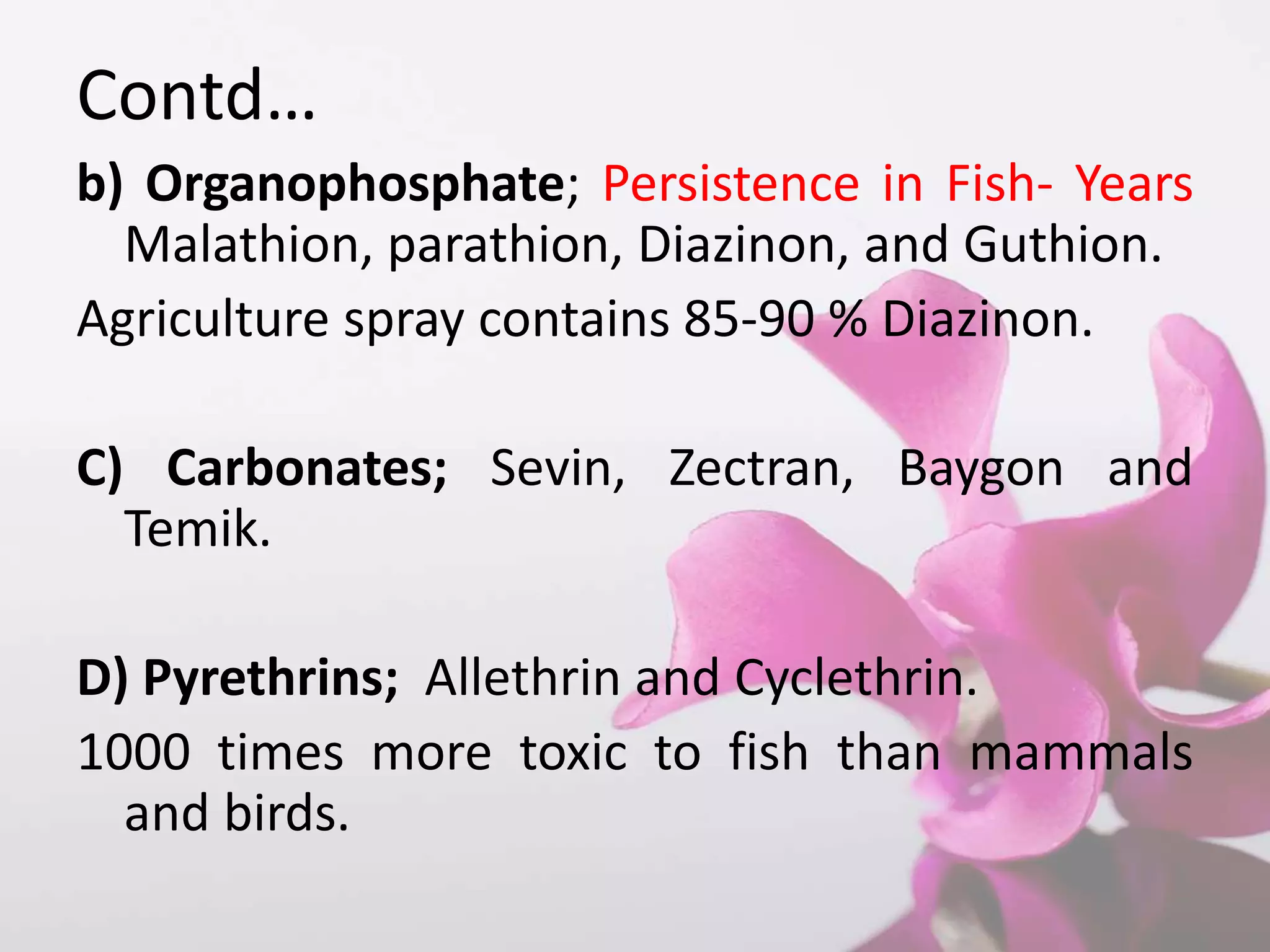 HEAVY METALS, PESTICIDE AND ITS EFFECT | PPTX