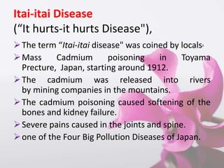 HEAVY METALS, PESTICIDE AND ITS EFFECT | PPTX