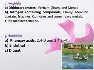 HEAVY METALS, PESTICIDE AND ITS EFFECT | PPTX
