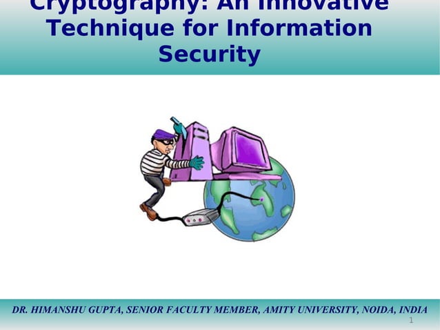 Network Security & Cryptography | PPT