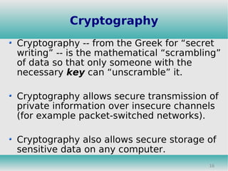 Network Security & Cryptography | PPT