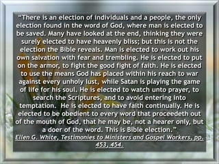 Sabbath school lesson 10, 4th quarter of 2017 | PPTX