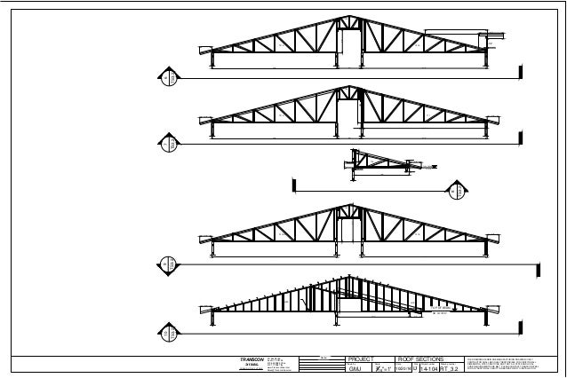 Cold Formed Steel Truss Layout