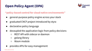 GitLab Commit: Enhance your Compliance with Policy-Based CI/CD | PPT