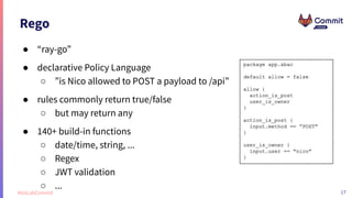 GitLab Commit: Enhance your Compliance with Policy-Based CI/CD | PPT