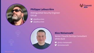 GitLab Commit: Enhance your Compliance with Policy-Based CI/CD | PPT