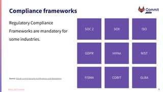 GitLab Commit: Enhance your Compliance with Policy-Based CI/CD | PPT