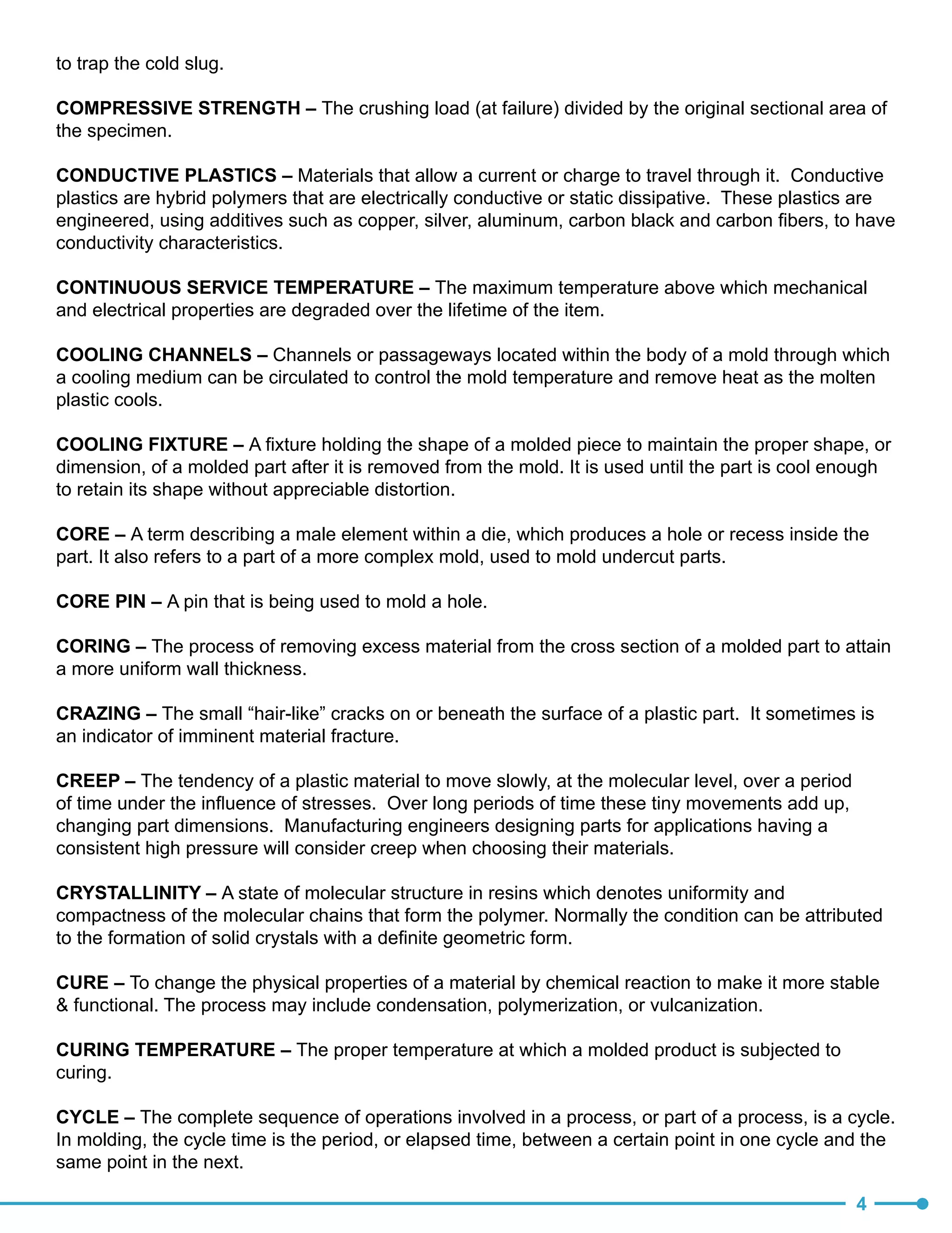 Guide To Plastic Injection Molding Terminology - GreenLeaf Industries ...