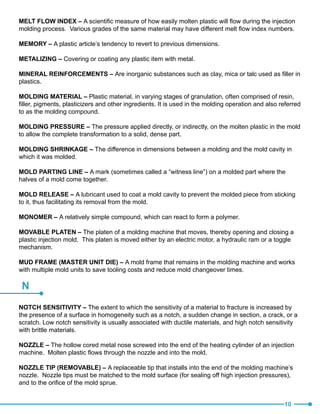 Guide To Plastic Injection Molding Terminology - GreenLeaf Industries ...