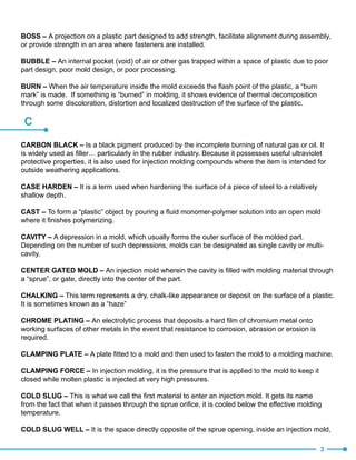 Guide To Plastic Injection Molding Terminology - GreenLeaf Industries ...