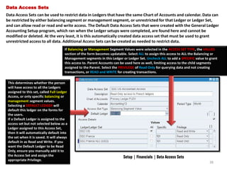 GL - Step 4 - Part 2 - Ledgers & Legal Entities | PDF