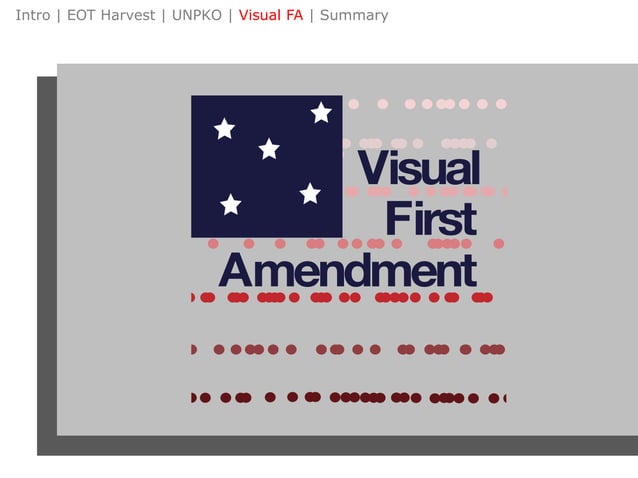 Gl15 Keynote Visual First Amendment portion | PPT