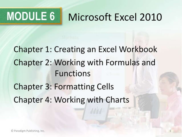 Gl2010 m6 ex1-presentation | PPT