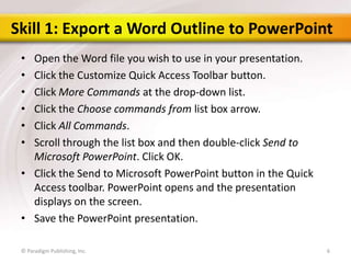 Gl2010 m9 ingrt-presentation | PPT