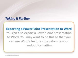 Gl2010 m9 ingrt-presentation | PPT