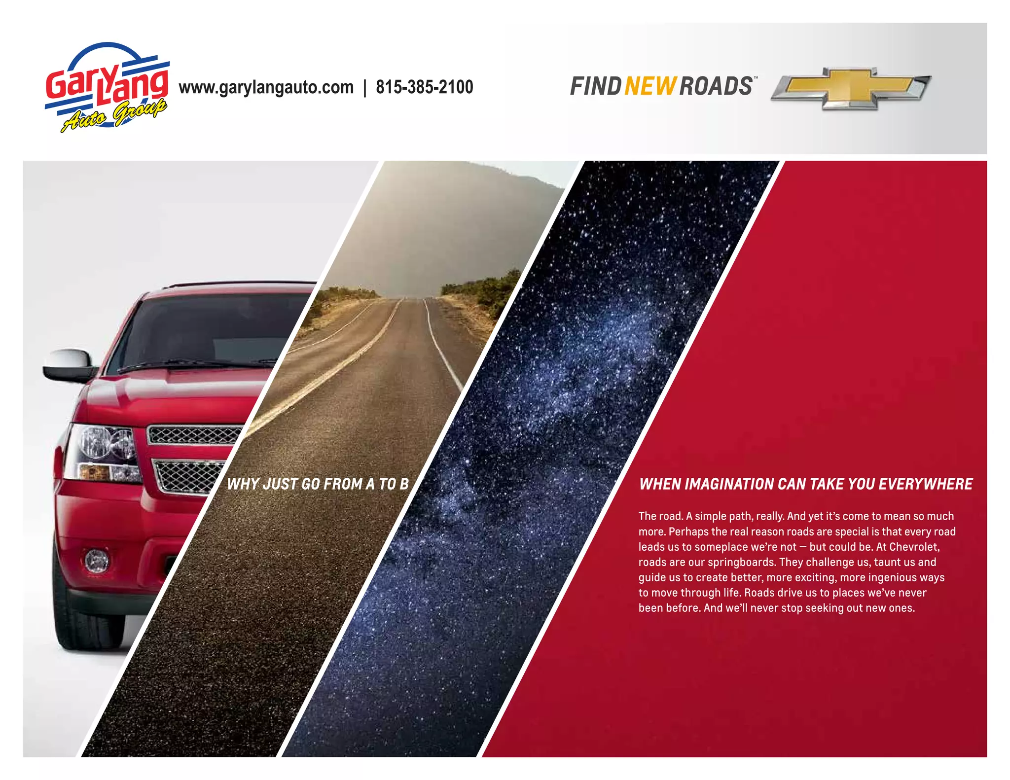 2014 Chevrolet Tahoe & 2014 Chevrolet Suburban Brochure | PDF